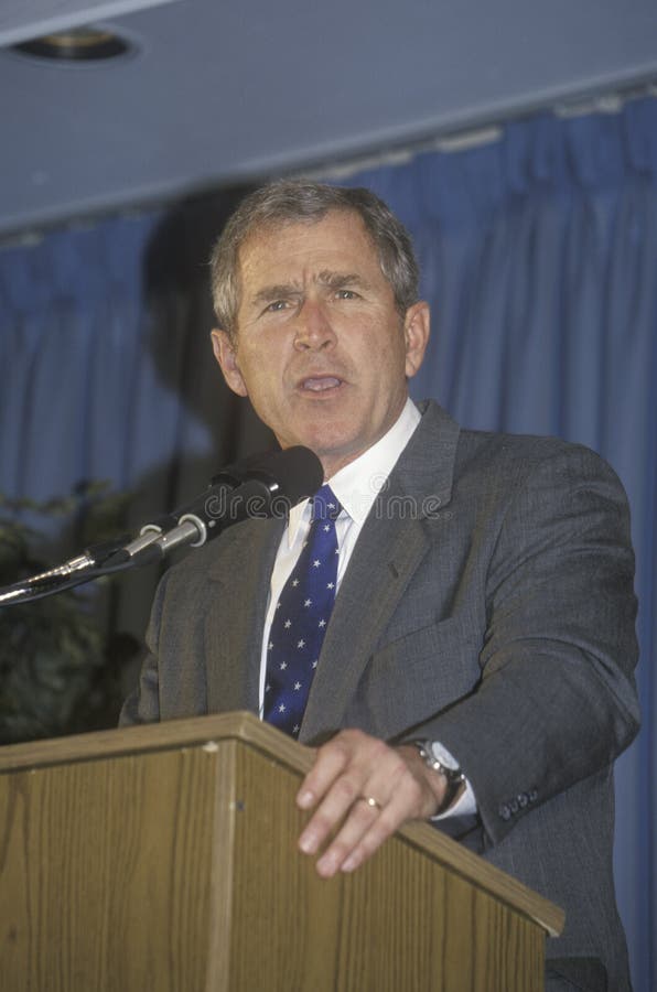 George W. Bush editorial stock image. Image of government - 26275539