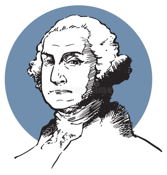 George Washington Cartoon Stock Illustrations – 172 George Washington ...