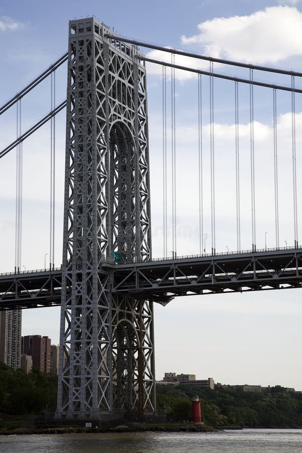 George Washington Bridge stock photo. Image of crossing - 10417704