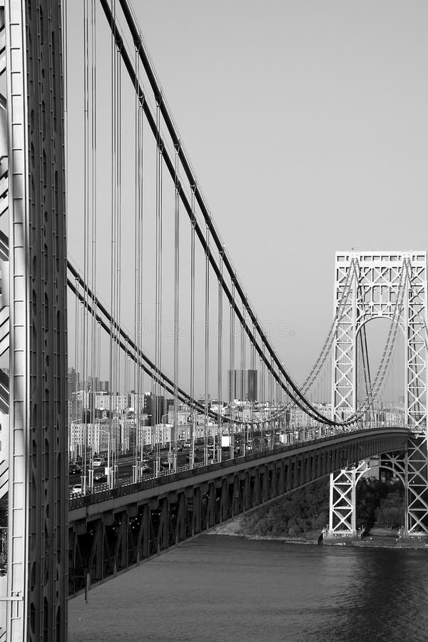 George Washington Bridge stock photo. Image of landmark - 19086954