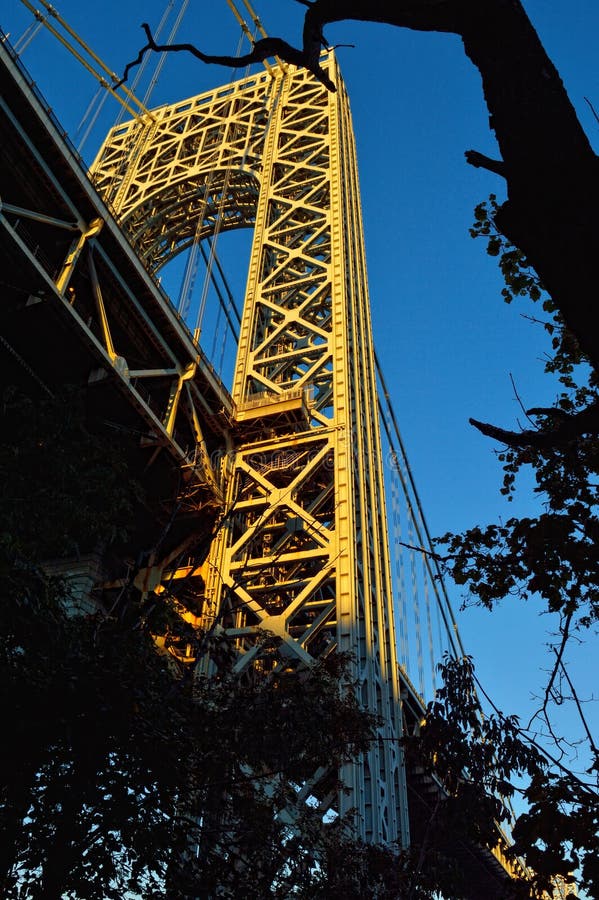 George Washington Bridge. stock image. Image of travel - 82111523