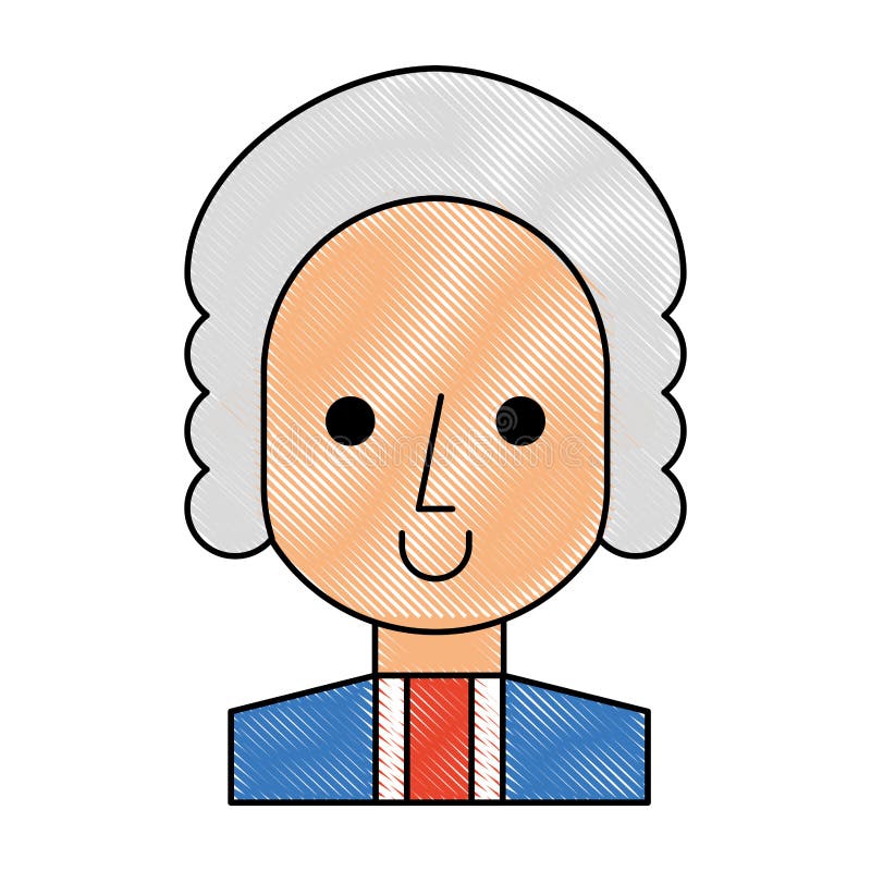 George Washington Character Comic Stock Vector - Illustration of ...