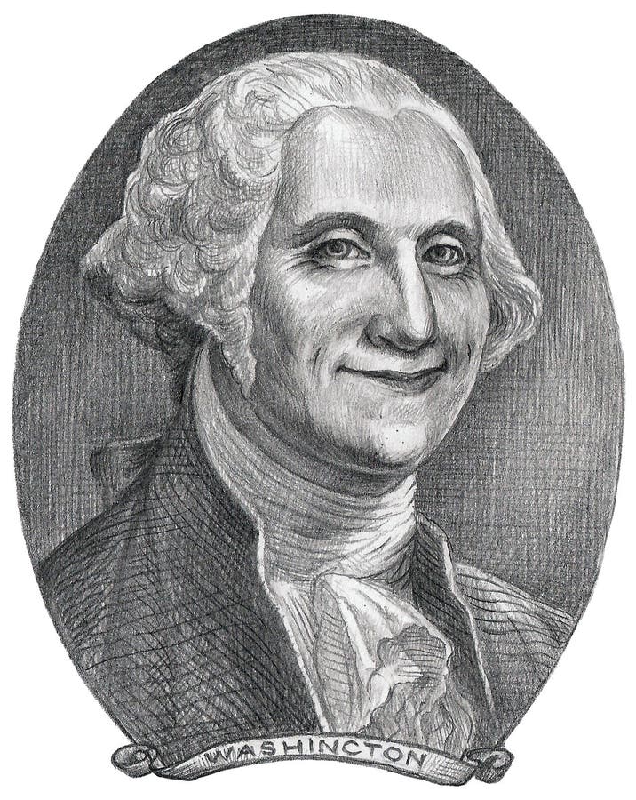 George Washington Illustration Editorial Image - Illustration of dollar ...
