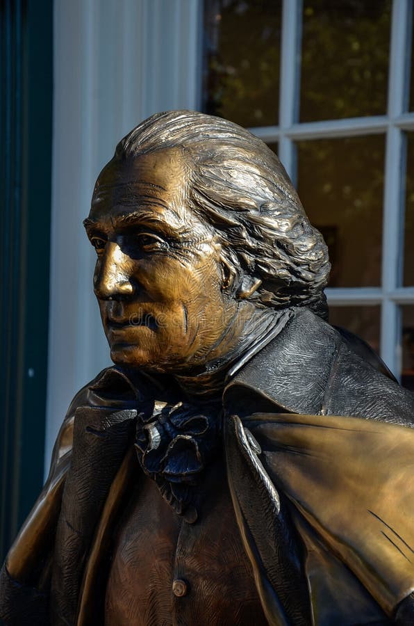 George Washington, Main Street, Smithfield, VA Stock Photo - Image of ...