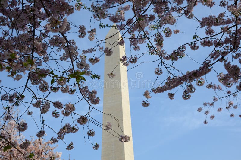George Washington Monument stock image. Image of beautiful - 91393615