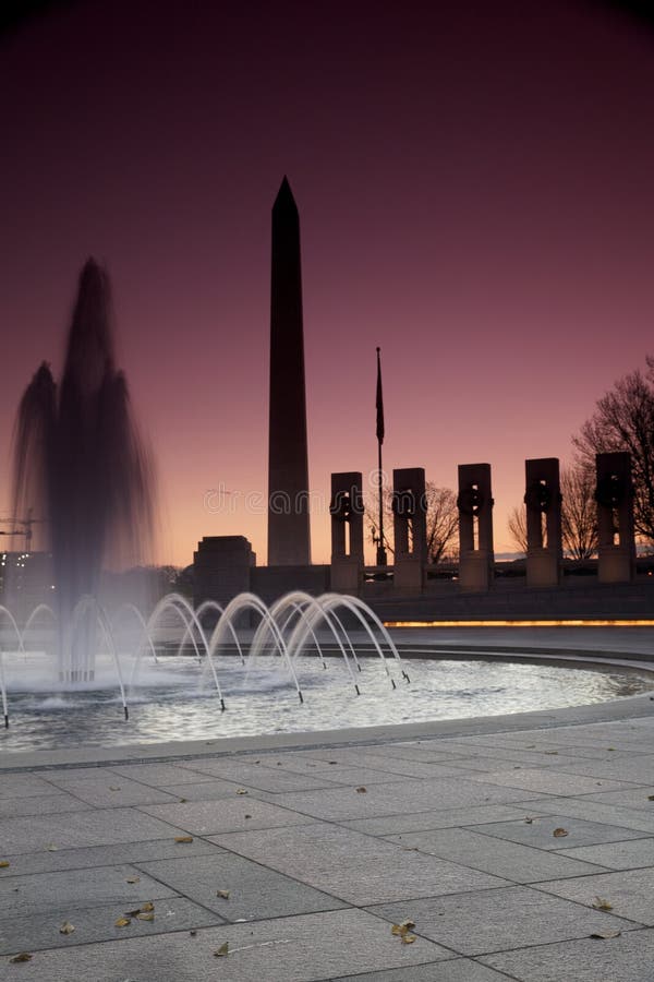 George Washington Monument, War Memorial Stock Image - Image of ...