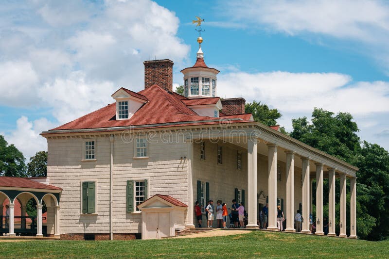 George Washington S Mount Vernon, in Mount Vernon, Virginia Editorial ...