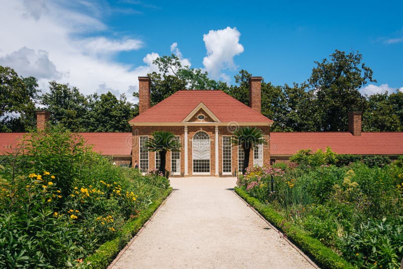 George Washington S Mount Vernon, in Mount Vernon, Virginia Stock Image ...