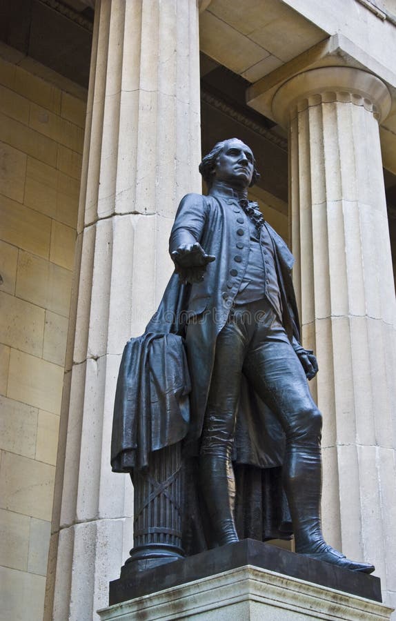George Washington Statue editorial photo. Image of president - 10506896