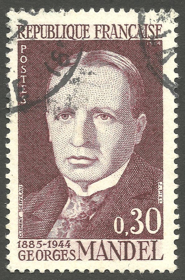 Georges Mandel foto de archivo editorial. Imagen de gente - 104868358