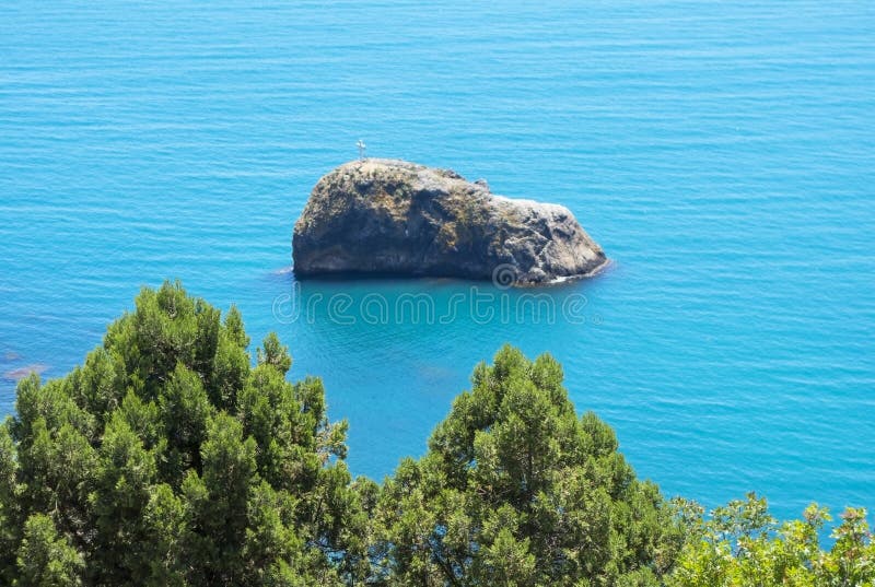 Georges rock, cape Fiolent stock image. Image of fiolent - 58814391