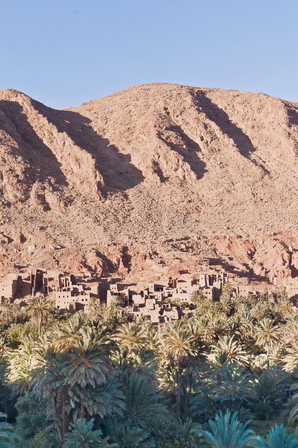 Georges Todra Valley at Morocco Stock Photo - Image of nonurban, jebel ...