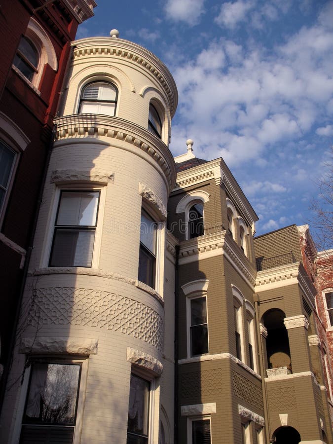 Georgetown Architecture stock photo. Image of real, travel - 2136572