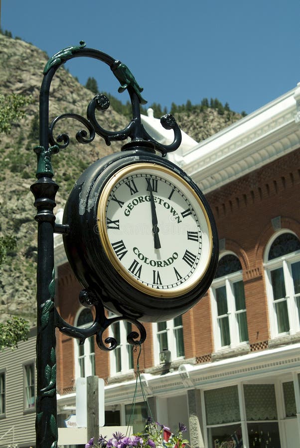 Georgetown mainstreet stock photo. Image of georgetown - 20259392