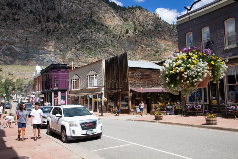 Georgetown Colorado editorial photo. Image of colorado - 230866416