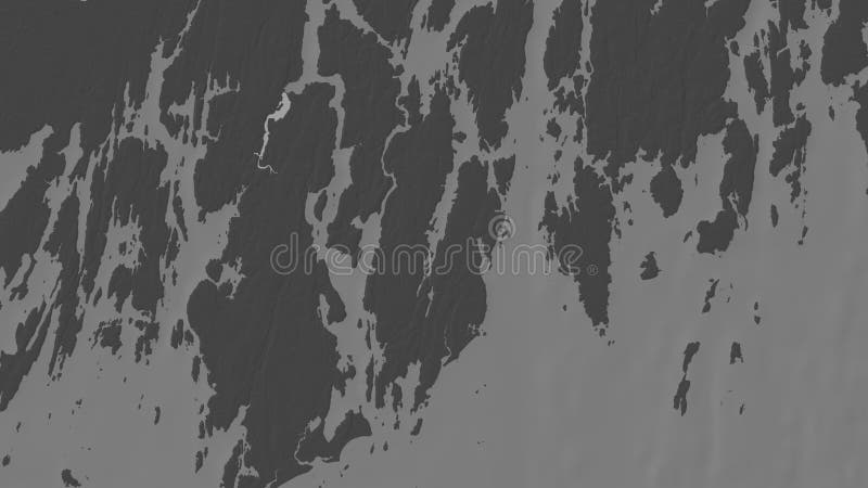 Georgetown Island. United States. Bilevel Stock Illustration ...