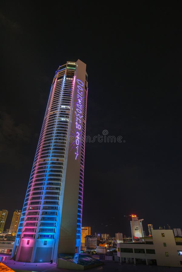 Georgetown, Komtar Tower and City View Editorial Stock Image - Image of ...