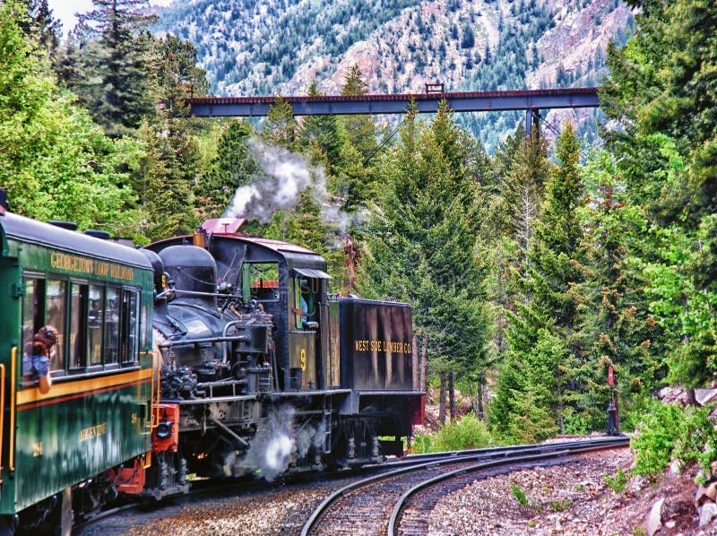 Georgetown Loop Railroad editorial photography. Image of train - 275779012