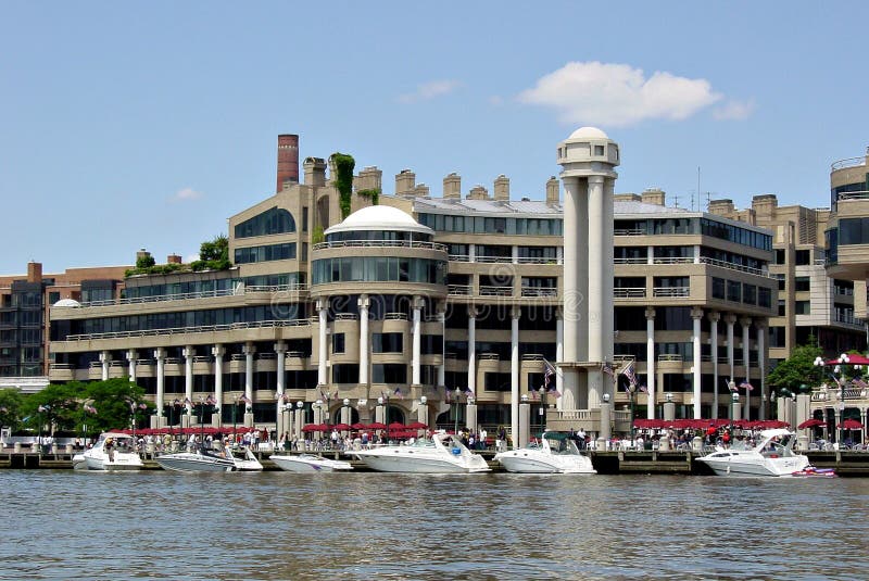 Georgetown Washington Dc Potomac Riverfront Stock Photos - Free ...