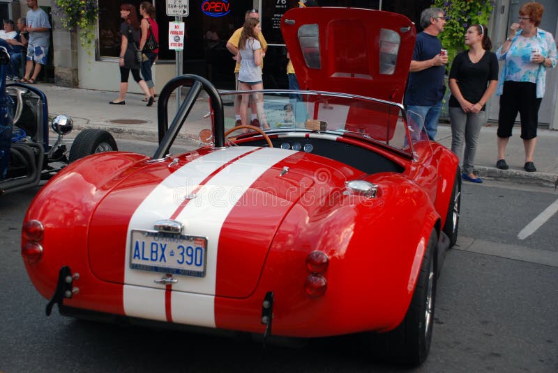 Georgetown Rock and Roll Hot Rod Classics Editorial Photography - Image ...