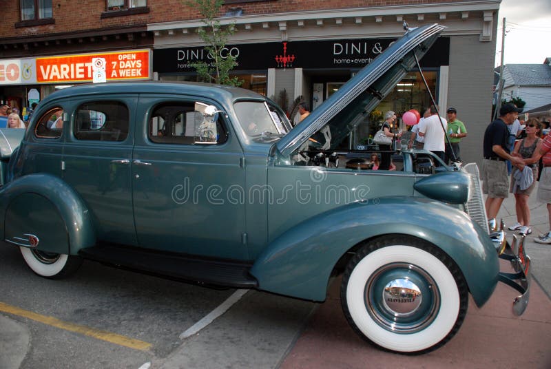 Georgetown Rock and Roll Hot Rod Classics Editorial Stock Image - Image ...