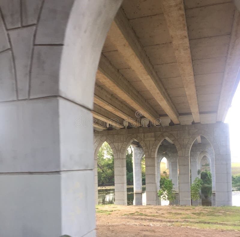 Georgetown, Texas Park Bridge Imagen de archivo - Imagen de esto ...