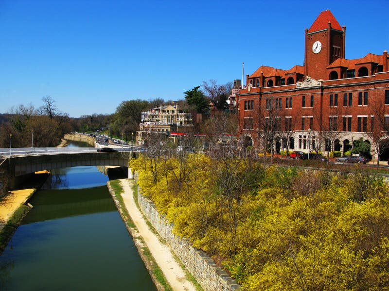 Georgetown University Campus Stock Image - Image of campus, quad: 80921079