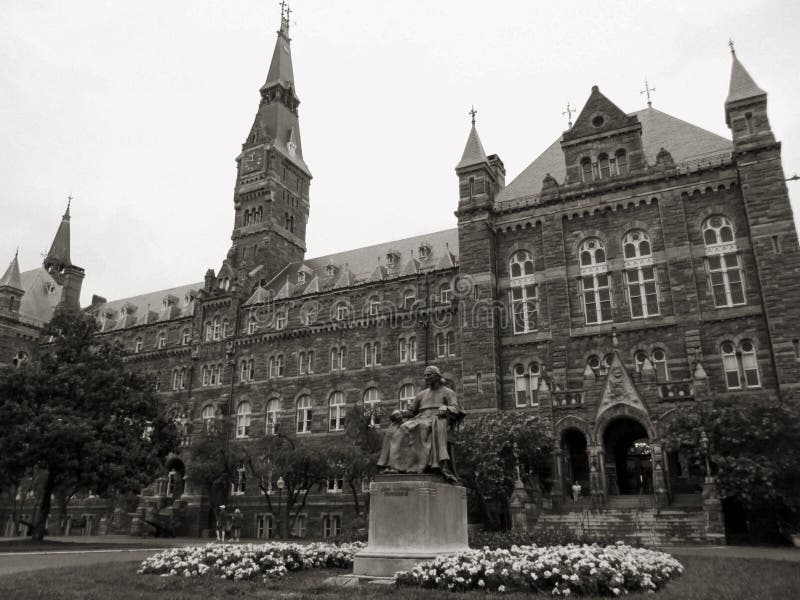 Georgetown University editorial image. Image of building - 38842160
