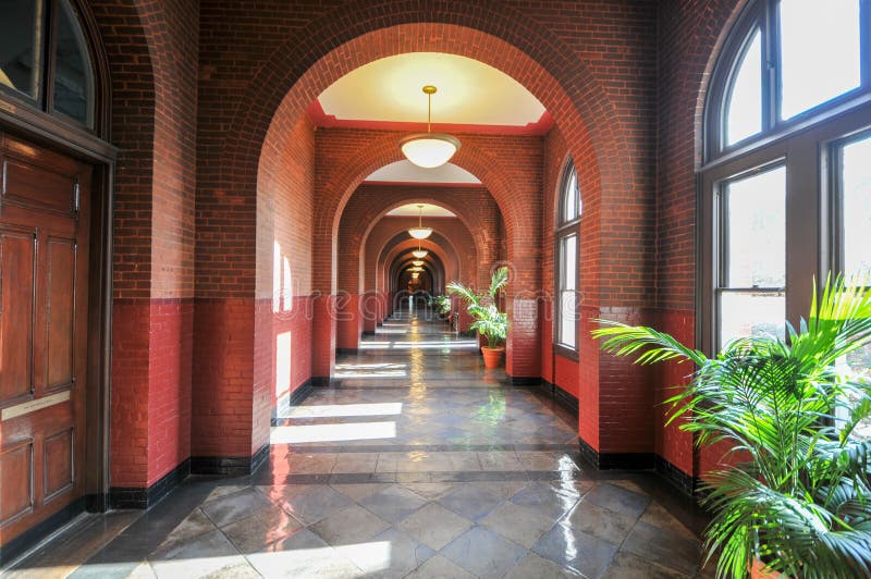 Georgetown University - Washington, DC Stock Photo - Image of building ...