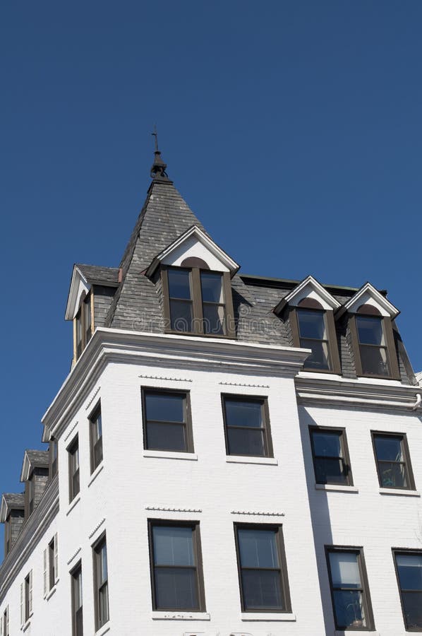 Georgetown Washington DC Building Stock Photo - Image of landmark ...