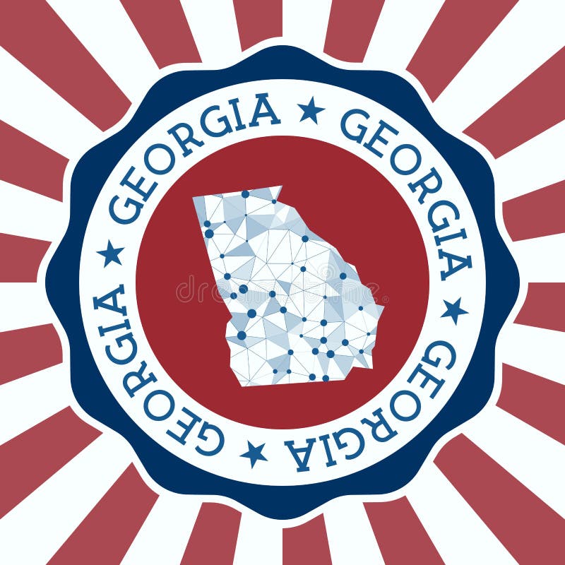 Georgia Badge Stock Illustrations – 1,217 Georgia Badge Stock ...