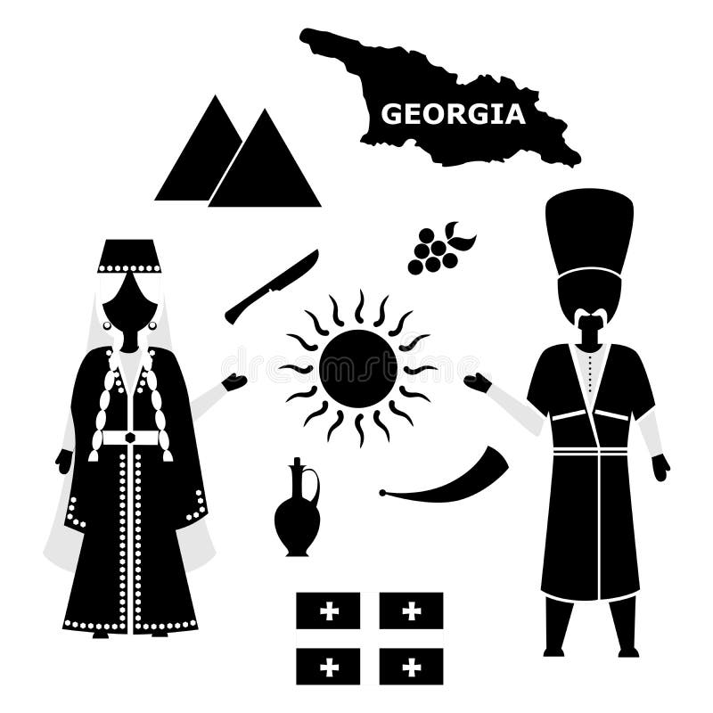 Georgia Theme Stock Illustrations – 38 Georgia Theme Stock ...