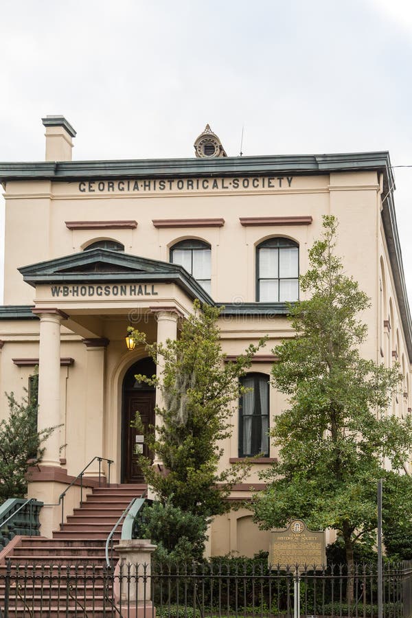 Georgia Historical Society arkivfoto. Bild av historiskt - 64211958