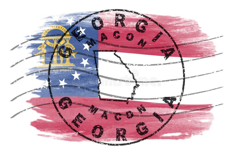 Georgia Flags Map Stock Photos - Free & Royalty-Free Stock Photos from ...