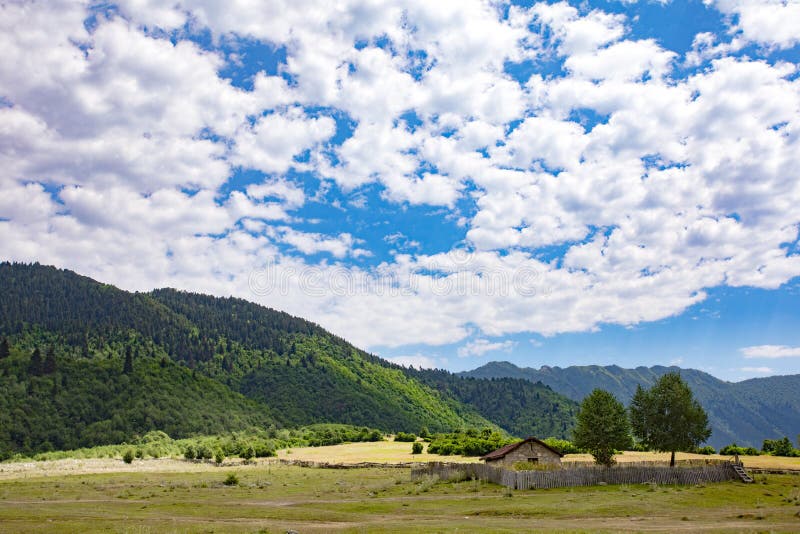 Georgia Nature Mountain Landscapes Stock Photo - Image of nature ...