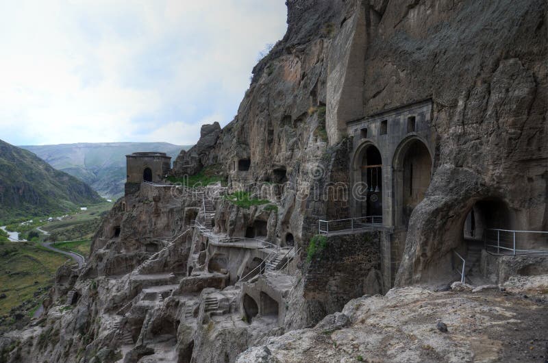 Georgia_Samtskhe-Javakheti photo stock. Image du cavernes - 55062970