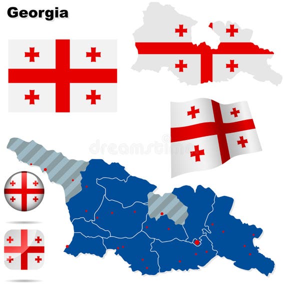 Georgian Language Stock Illustrations – 779 Georgian Language Stock ...