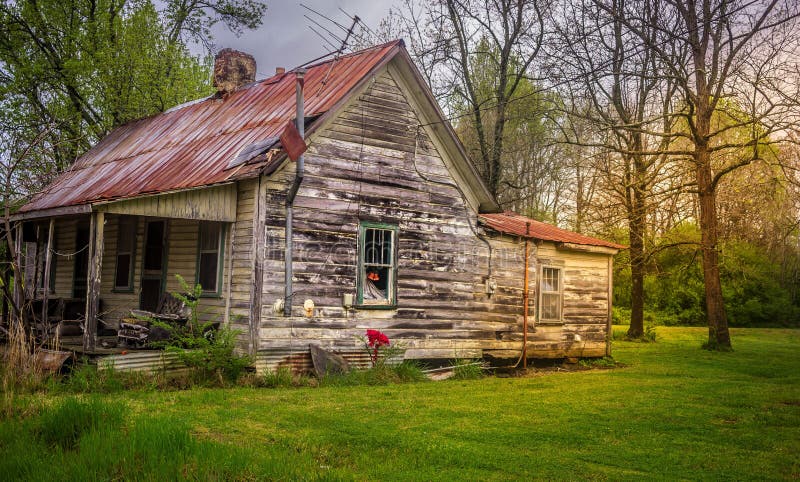 Georgia Shack fotografia stock. Immagine di casa, georgia - 106883174