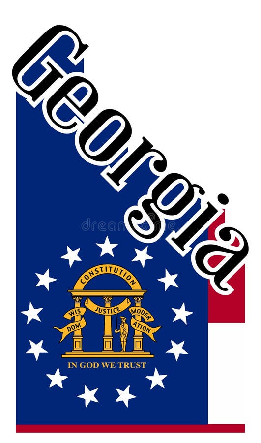 Georgia American Flag Cartoon Stock Illustrations – 108 Georgia ...