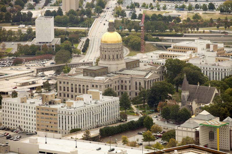 Georgia State Capitol stock photo. Image of horizontal - 31544510
