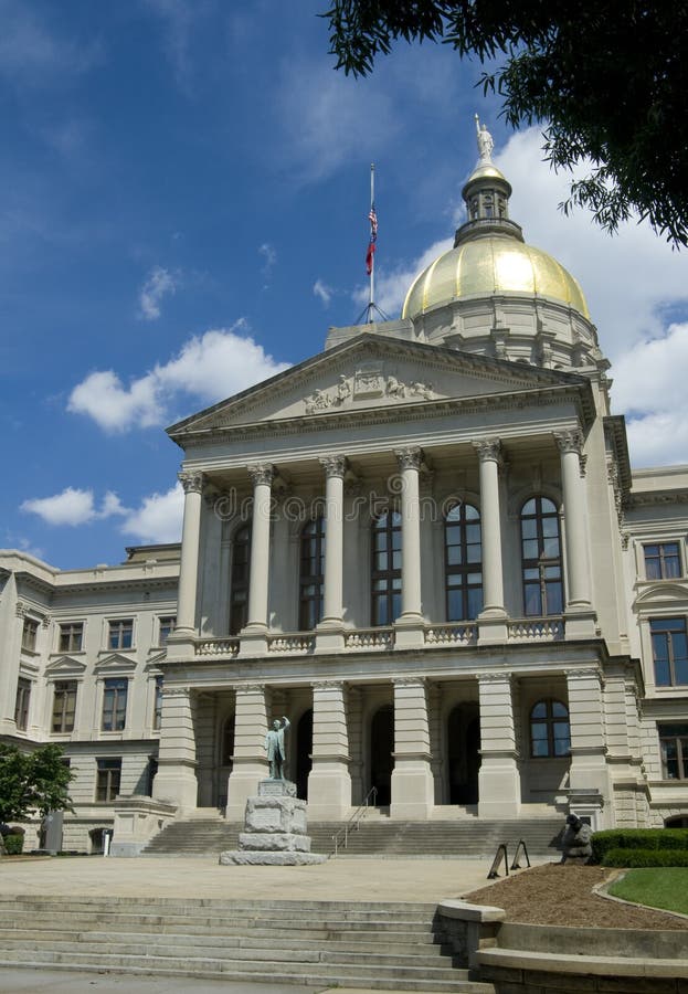 Georgia State Capitol Building Stock Photo - Image of capitol, georgia ...