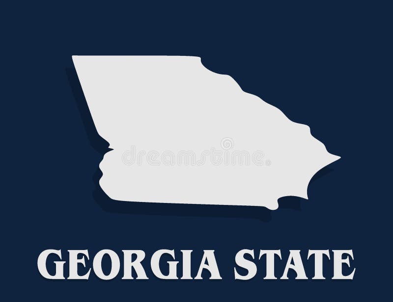 Georgia State Logo Stock Illustrations – 798 Georgia State Logo Stock ...