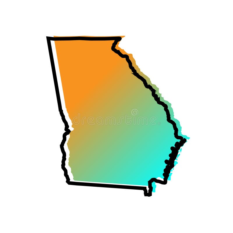 Stateoutline Stock Illustrations – 60 Stateoutline Stock Illustrations ...