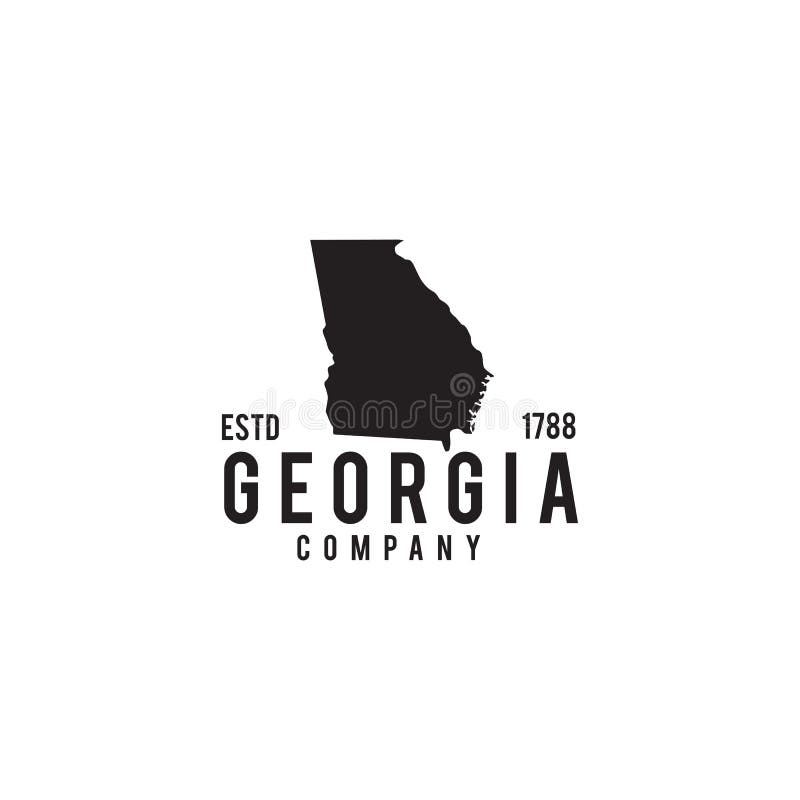 Georgia State Logo Stock Illustrations – 798 Georgia State Logo Stock ...