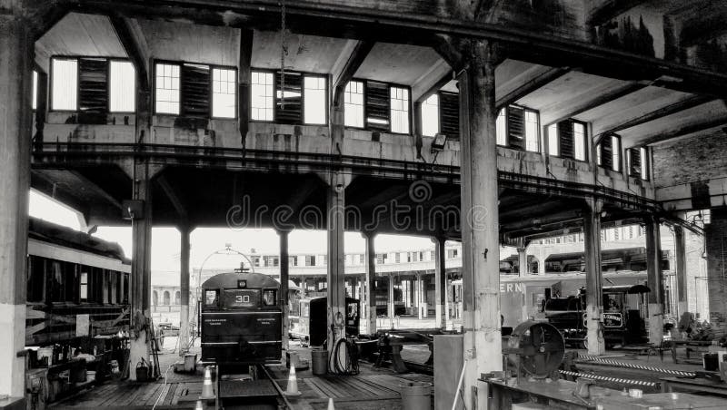 Georgia State Railroad Museum Editorial Stock Photo - Image of train ...