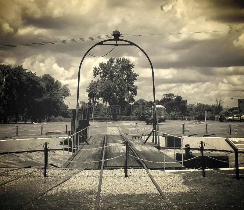 Georgia State Railroad Museum Stock Photo - Image of turntable, state ...