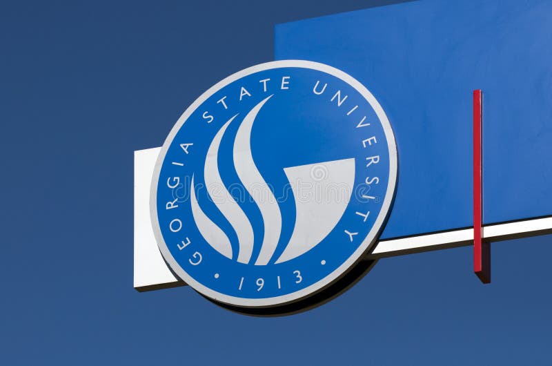 Georgia State University editorial stock photo. Image of studies - 12849053