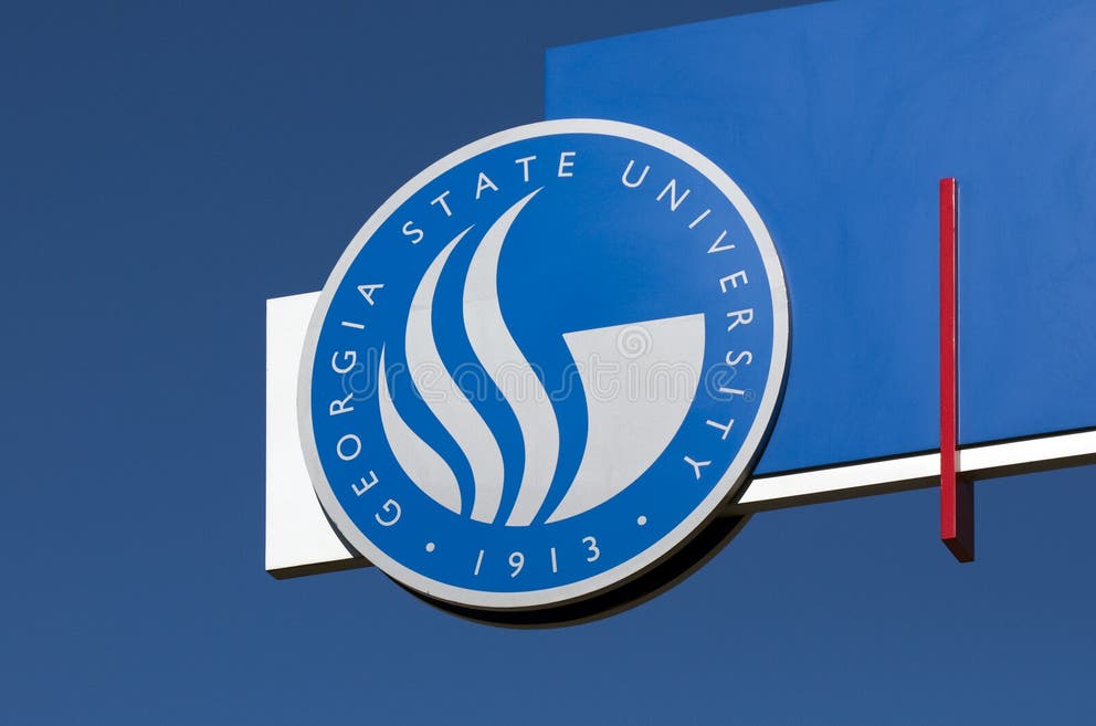Georgia State University editorial stock photo. Image of studies - 12849053