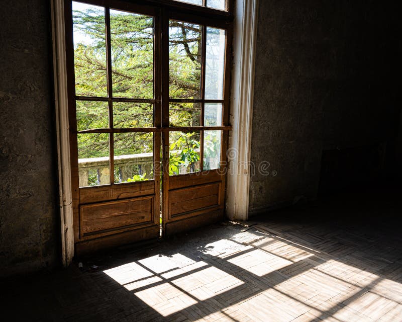 Georgia Tskaltubo Abandoned Soviet Luxury Sanatory Building Stock Image ...