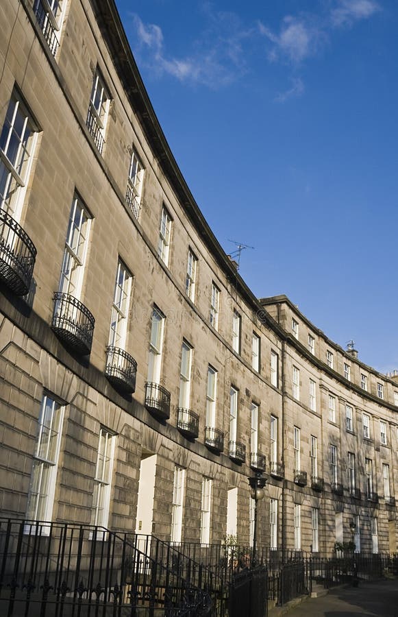 Georgian architecture stock photo. Image of balconied - 28771158